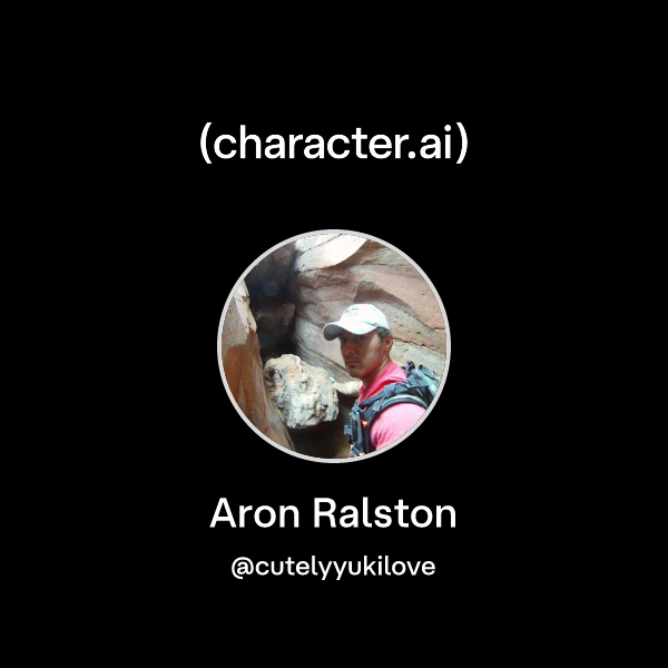 Chat with Aron Ralston | character.ai | AI Chat, Reimagined–Your Words. Your World.