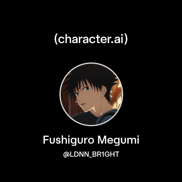 Chat with Fushiguro Megumi | character.ai | AI Chat, Reimagined–Your ...