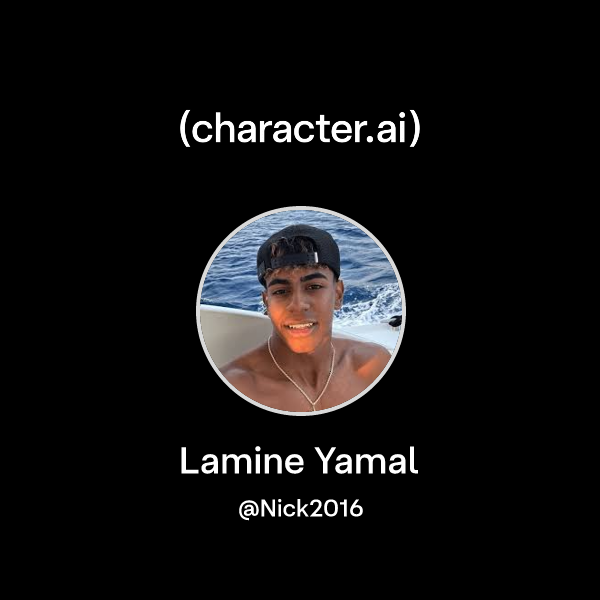 Chat with Lamine Yamal | character.ai | Personalized AI for every ...