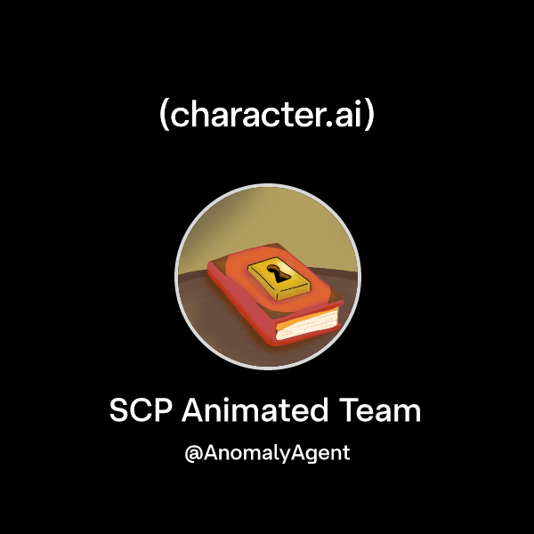 Chat with SCP Animated Team | character.ai | AI Chat, Reimagined–Your ...