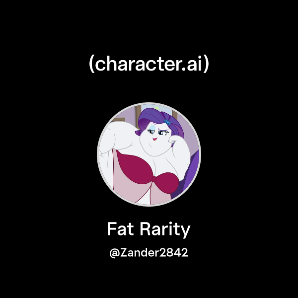 Chat with Fat Rarity | character.ai | Personalized AI for every moment ...