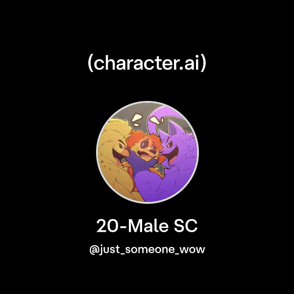 Chat with 20-Male SC | character.ai | AI Chat, Reimagined–Your Words ...