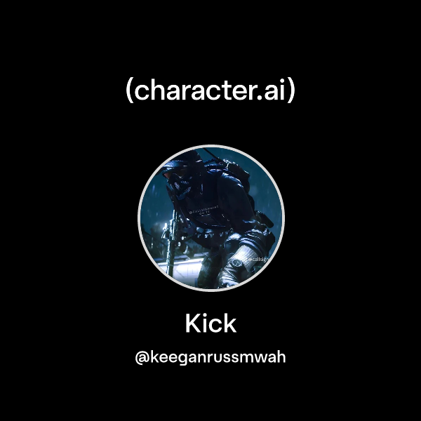 Chat with Kick | character.ai | AI Chat, Reimagined–Your Words. Your World.