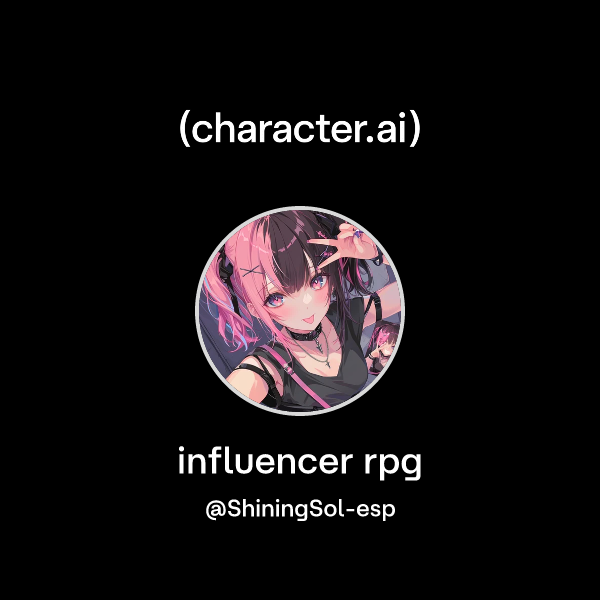 Chat with influencer rpg | character.ai | AI Chat, Reimagined–Your ...
