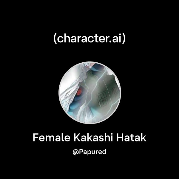 Chat with Female Kakashi Hatak | character.ai | Personalized AI for ...