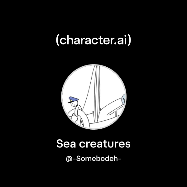 Chat with Sea creatures | character.ai | Personalized AI for every ...