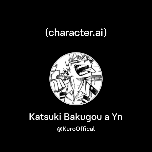Chat with Katsuki Bakugou a Yn | character.ai | AI Chat, Reimagined ...