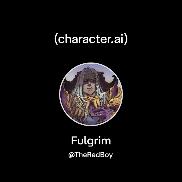 Chat with Fulgrim | character.ai | AI Chat, Reimagined–Your Words. Your ...