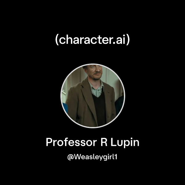Chat with Professor R Lupin | character.ai | AI Chat, Reimagined–Your ...