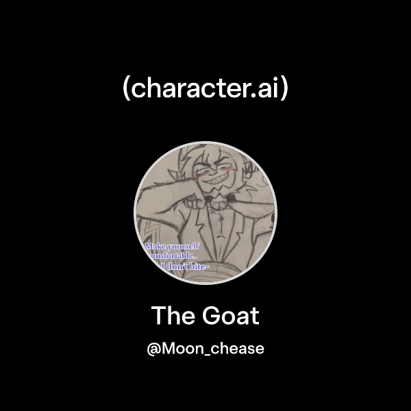 Chat with The Goat | character.ai | AI Chat, Reimagined–Your Words ...