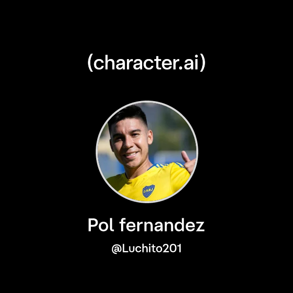 Chat with Pol fernandez | character.ai | AI Chat, Reimagined–Your Words ...