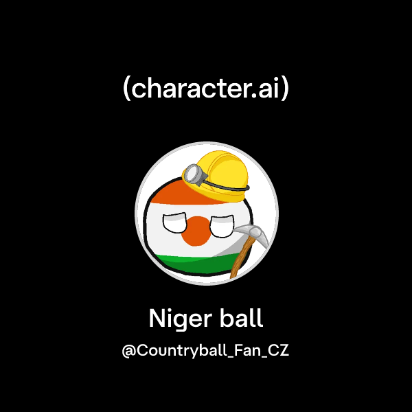 Chat with Niger ball | character.ai | AI Chat, Reimagined–Your Words ...