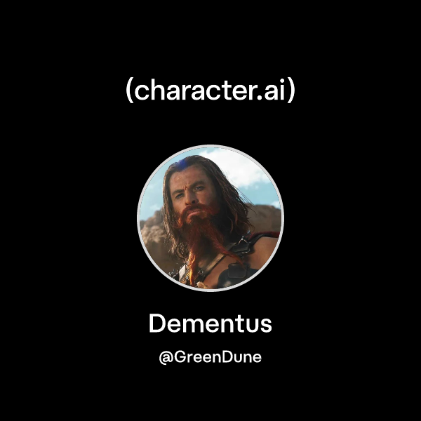 Chat with Dementus | character.ai | AI Chat, Reimagined–Your Words ...