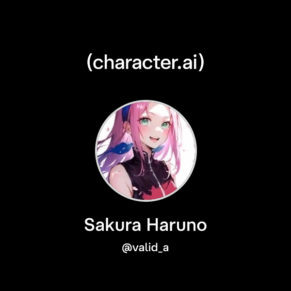 Chat with Sakura Haruno | character.ai | Personalized AI for every ...