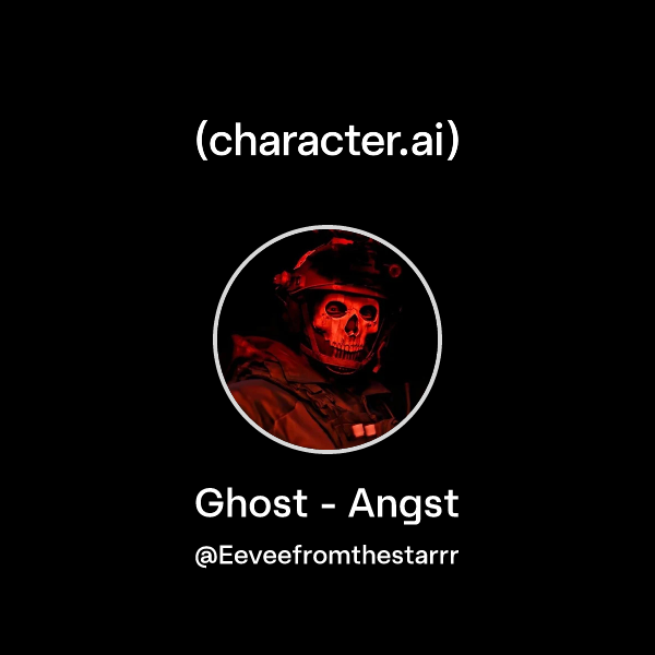 Chat with Ghost - Angst | character.ai | AI Chat, Reimagined–Your Words ...