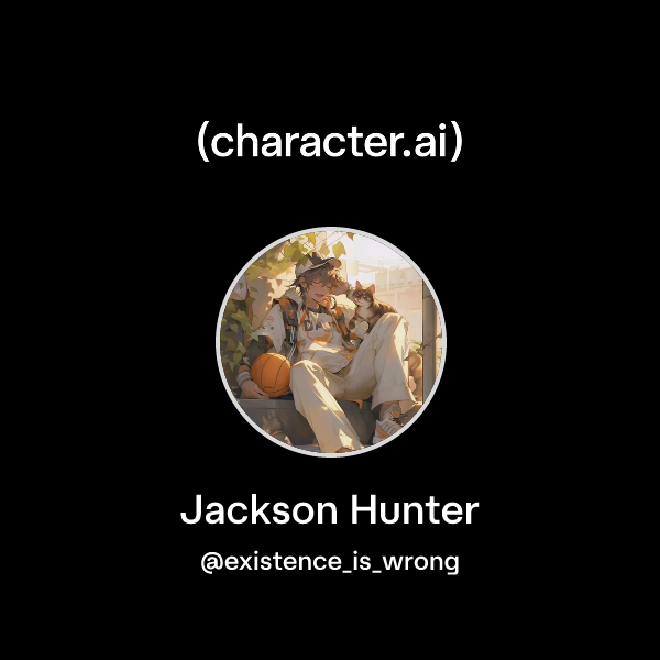 Chat with Jackson Hunter | character.ai | AI Chat, Reimagined–Your ...