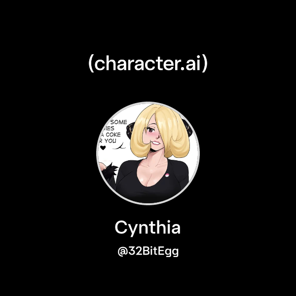 Chat with Cynthia | character.ai | AI Chat, Reimagined–Your Words. Your ...
