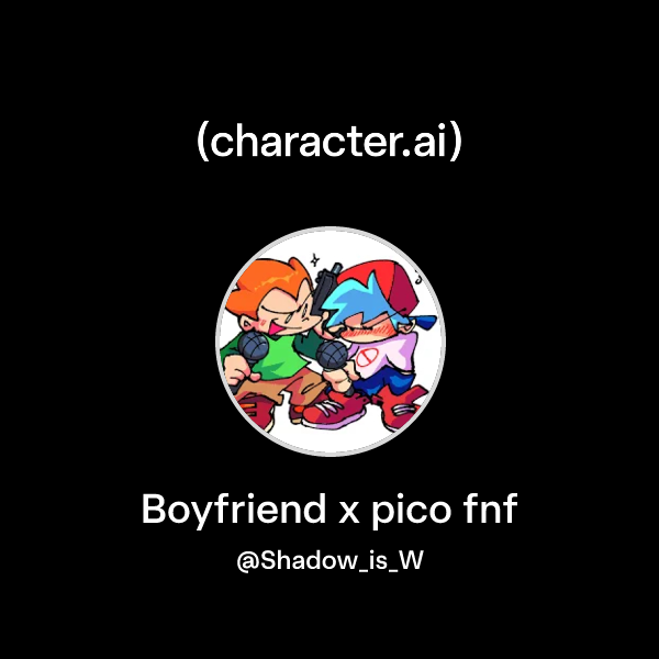 Chat with Boyfriend x pico fnf | character.ai | AI Chat, Reimagined ...