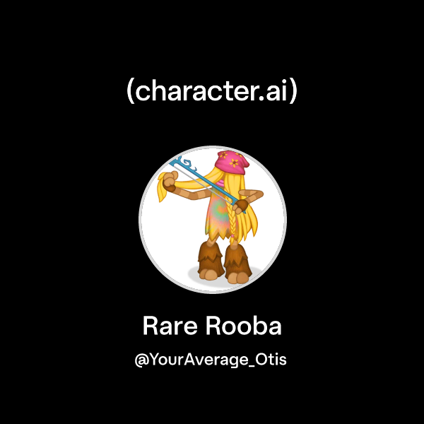 Chat with Rare Rooba | character.ai | Personalized AI for every moment ...