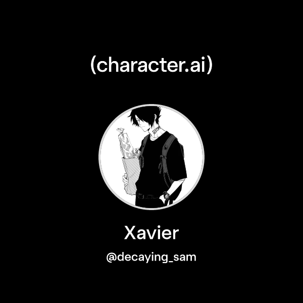 Chat with Xavier | character.ai | AI Chat, Reimagined–Your Words. Your ...