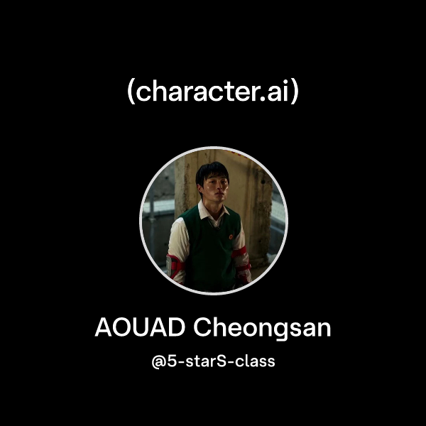 Chat with AOUAD Cheongsan | character.ai | AI Chat, Reimagined–Your ...