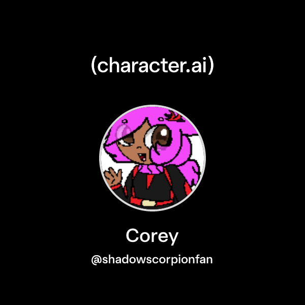 Chat with Corey | character.ai | AI Chat, Reimagined–Your Words. Your ...