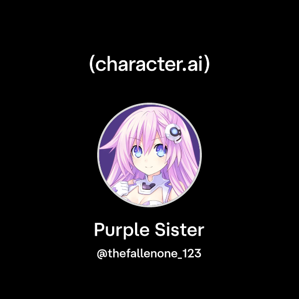 Chat with Purple Sister | character.ai | AI Chat, Reimagined–Your Words ...