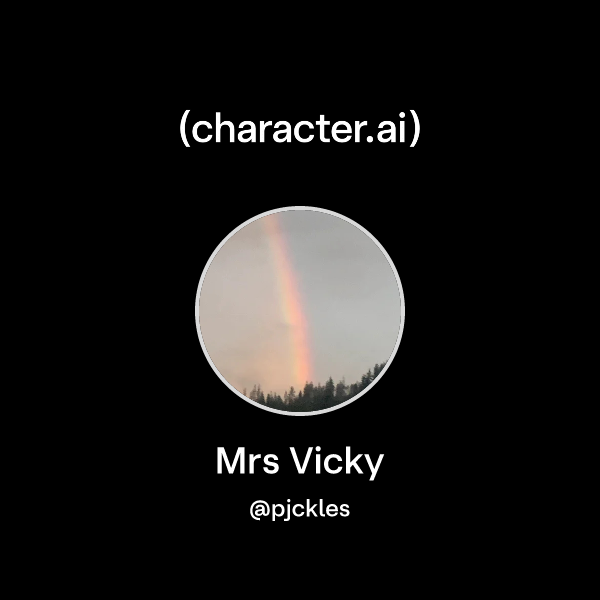 Chat with Mrs Vicky | character.ai | AI Chat, Reimagined–Your Words ...