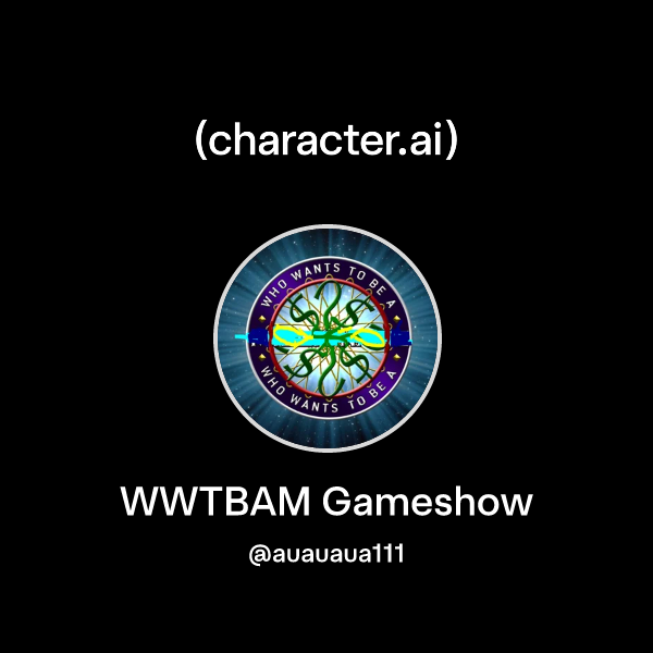 Chat with WWTBAM Gameshow | character.ai | AI Chat, Reimagined–Your ...