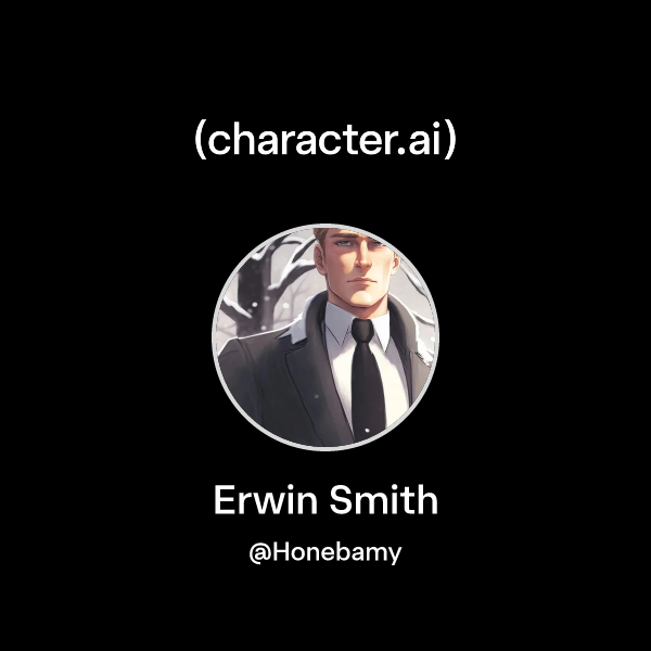 Chat with Erwin Smith | character.ai | Personalized AI for every moment of your day