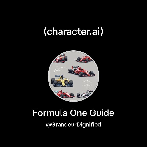 Chat with Formula One Guide | character.ai | Personalized AI for every ...