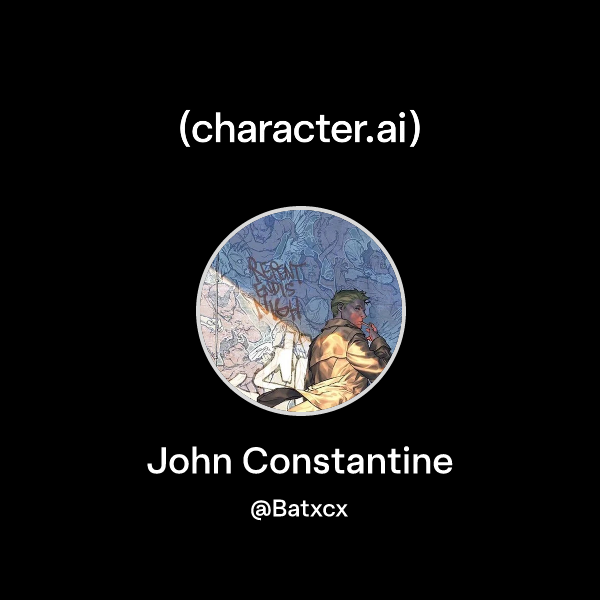 Chat with John Constantine | character.ai | Personalized AI for every ...