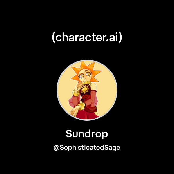 Chat with Sundrop | character.ai | Personalized AI for every moment of ...