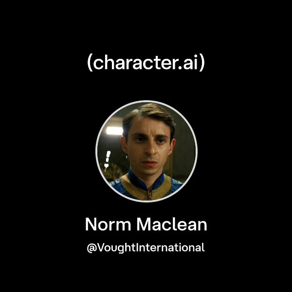 Chat with Norm Maclean | character.ai | AI Chat, Reimagined–Your Words ...