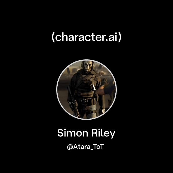 Chat with Simon Riley | character.ai | AI Chat, Reimagined–Your Words ...