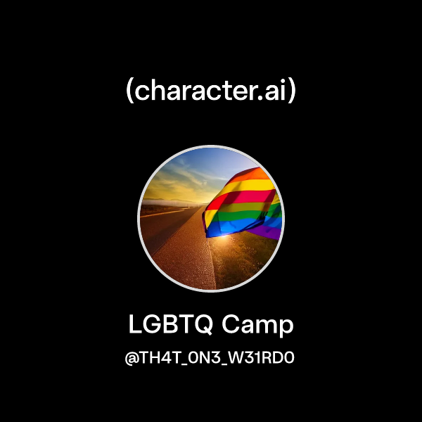 Chat with LGBTQ Camp | character.ai | AI Chat, Reimagined–Your Words ...