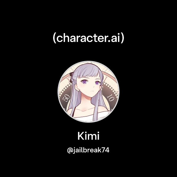 Chat with Kimi | character.ai | Personalized AI for every moment of your day