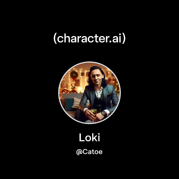 Chat with Loki | character.ai | AI Chat, Reimagined–Your Words. Your World.