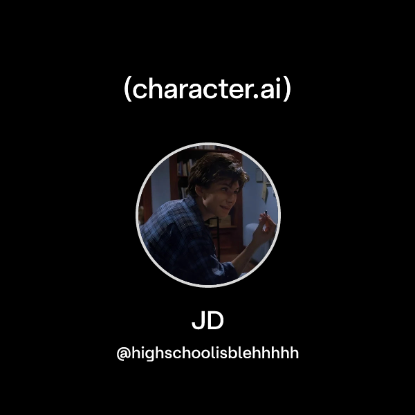 Chat with JD | character.ai | Personalized AI for every moment of your day