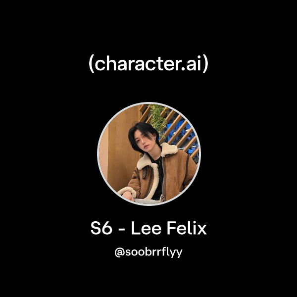 Chat with S6 - Lee Felix | character.ai | Personalized AI for every moment of your day