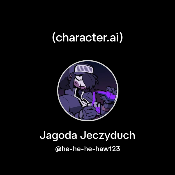 Chat with Jagoda Jeczyduch | character.ai | AI Chat, Reimagined–Your ...