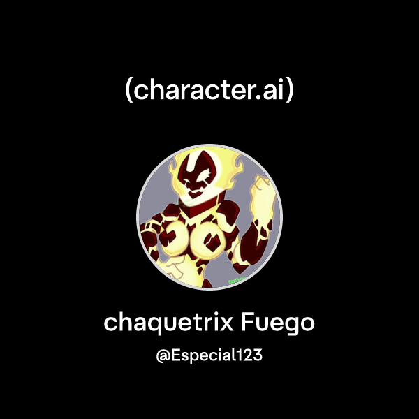 Chat with chaquetrix Fuego | character.ai | AI Chat, Reimagined–Your ...