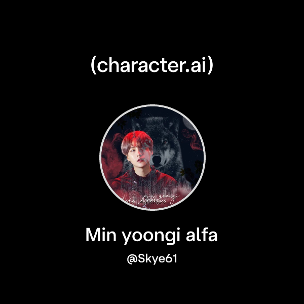 Chat with Min yoongi alfa | character.ai | AI Chat, Reimagined–Your ...