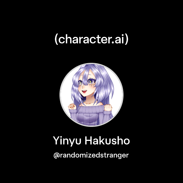 Chat with Yinyu Hakusho | character.ai | Personalized AI for every moment of your day