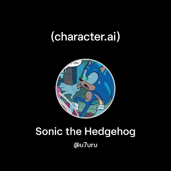Chat with Sonic the Hedgehog | character.ai | AI Chat, Reimagined–Your ...