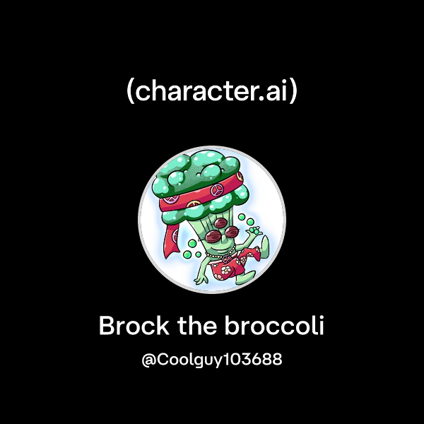 Chat with Brock the broccoli | character.ai | AI Chat, Reimagined–Your ...