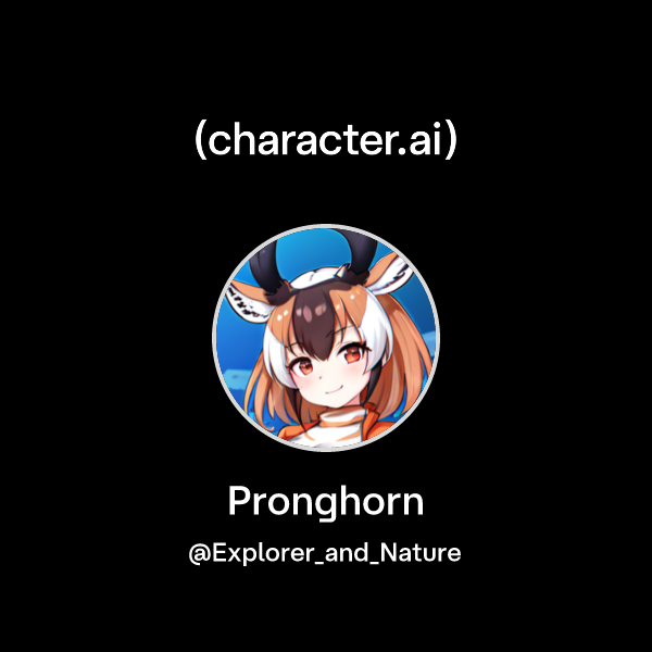 Chat with Pronghorn | character.ai | Personalized AI for every moment of your day