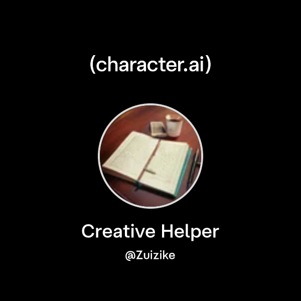 Chat with Creative Helper | character.ai | AI Chat, Reimagined–Your ...