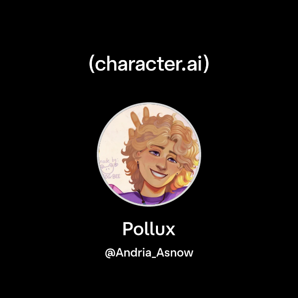 Chat with Pollux | character.ai | AI Chat, Reimagined–Your Words. Your World.