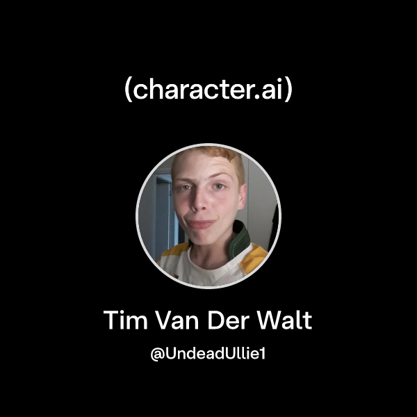 Chat with Tim Van Der Walt | character.ai | Personalized AI for every ...